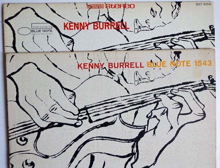 Kenny Burrell – Blue Note 1543 | Andy Earhole