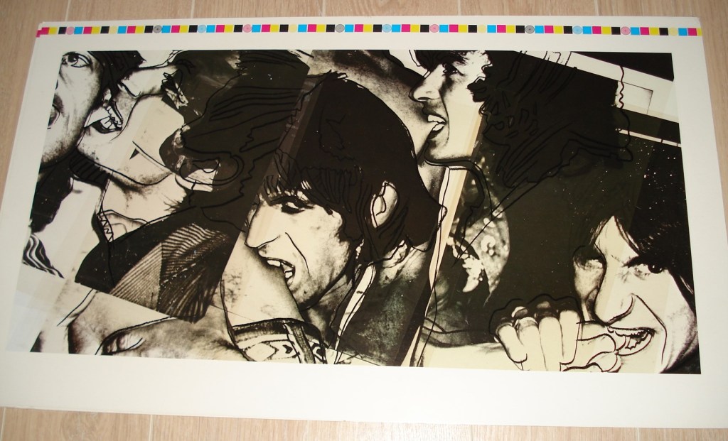 Love You Live printing proofs | Andy Earhole