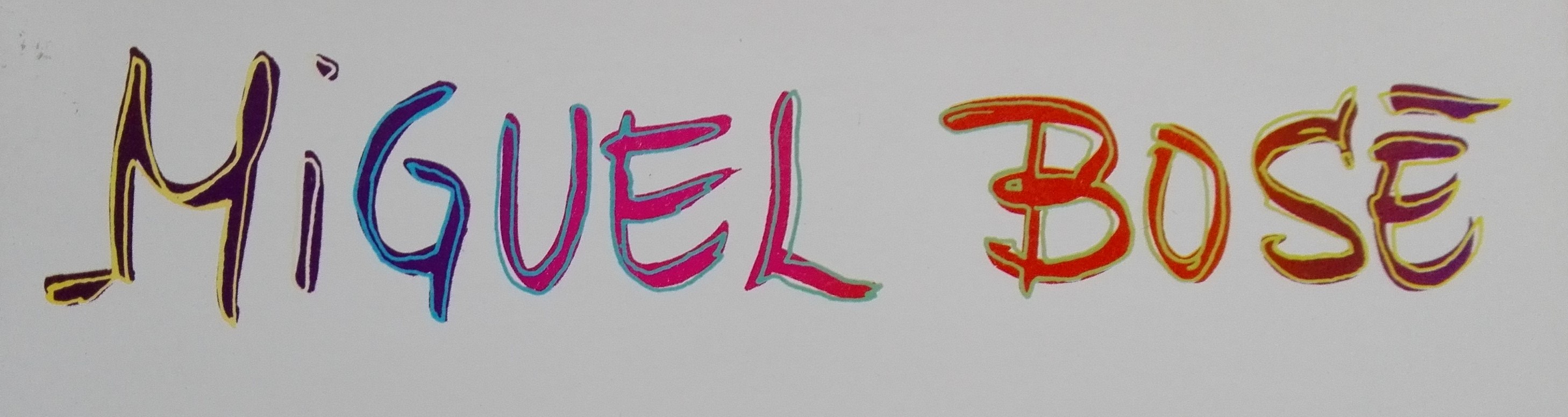 Typography by Warhol? | Andy Earhole