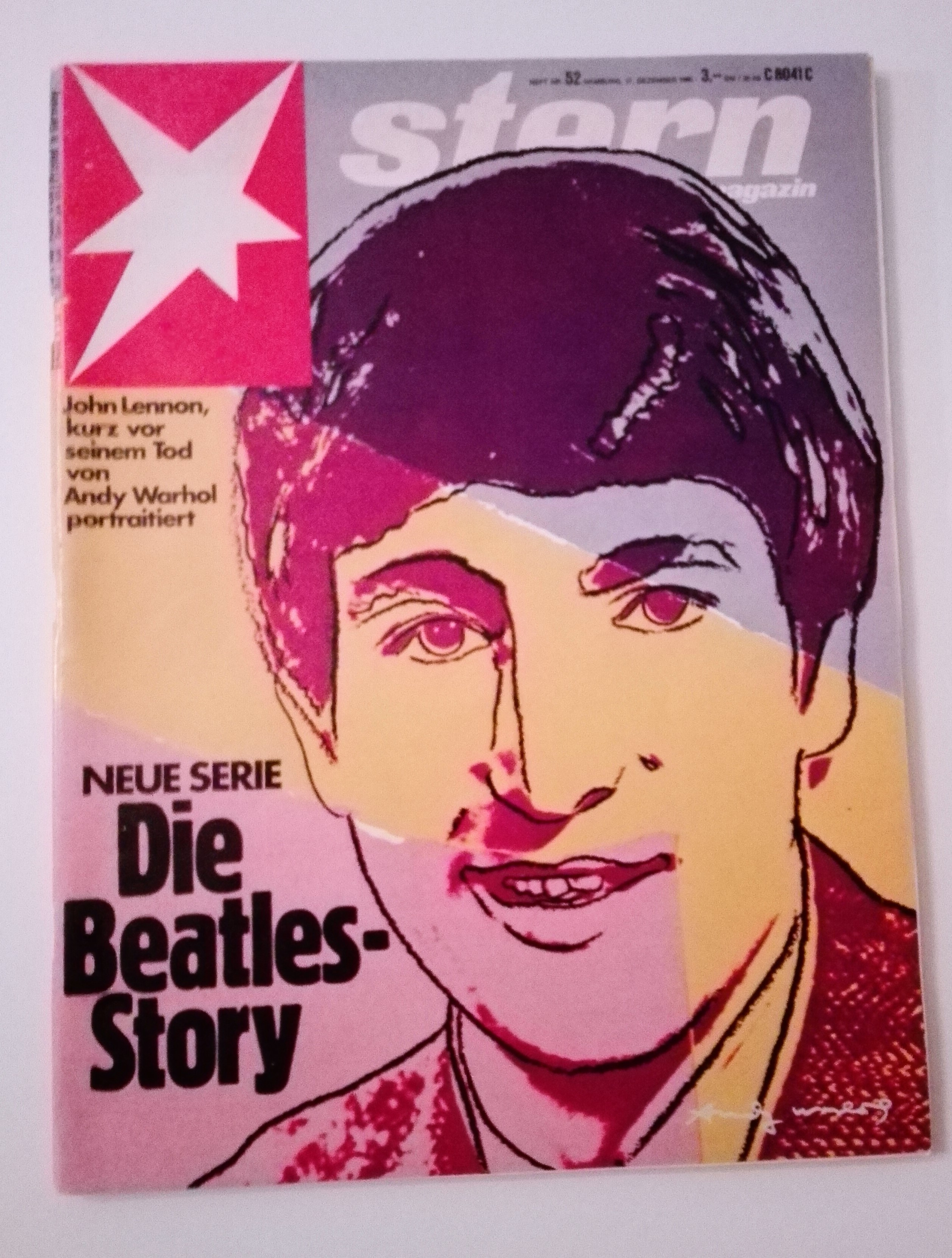 Prince, Jacko and the Fab Four on a cover (but not of a record) | Andy ...