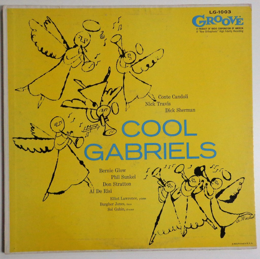 Cool Gabriels drawing re-used | Andy Earhole