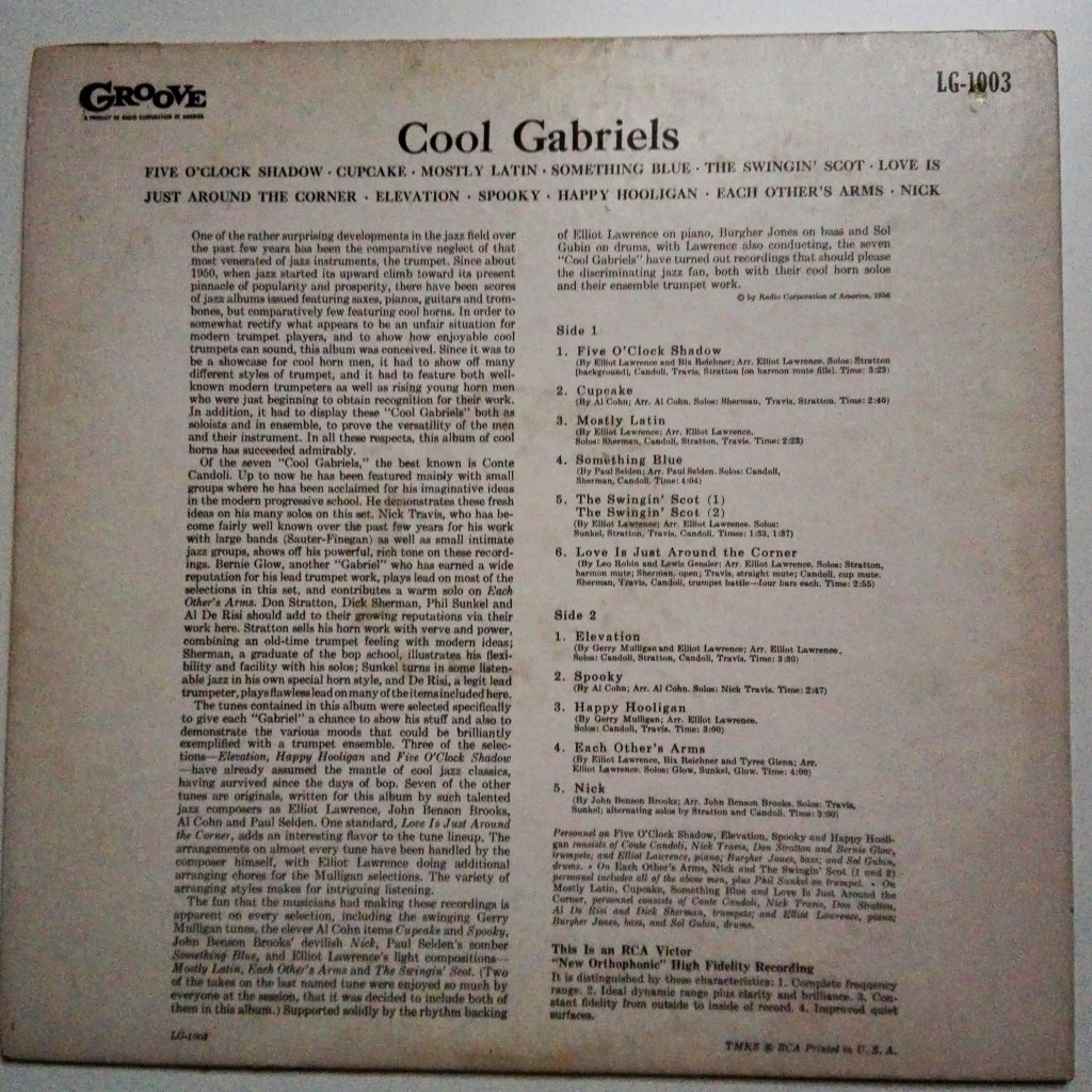 Cool Gabriels drawing re-used | Andy Earhole