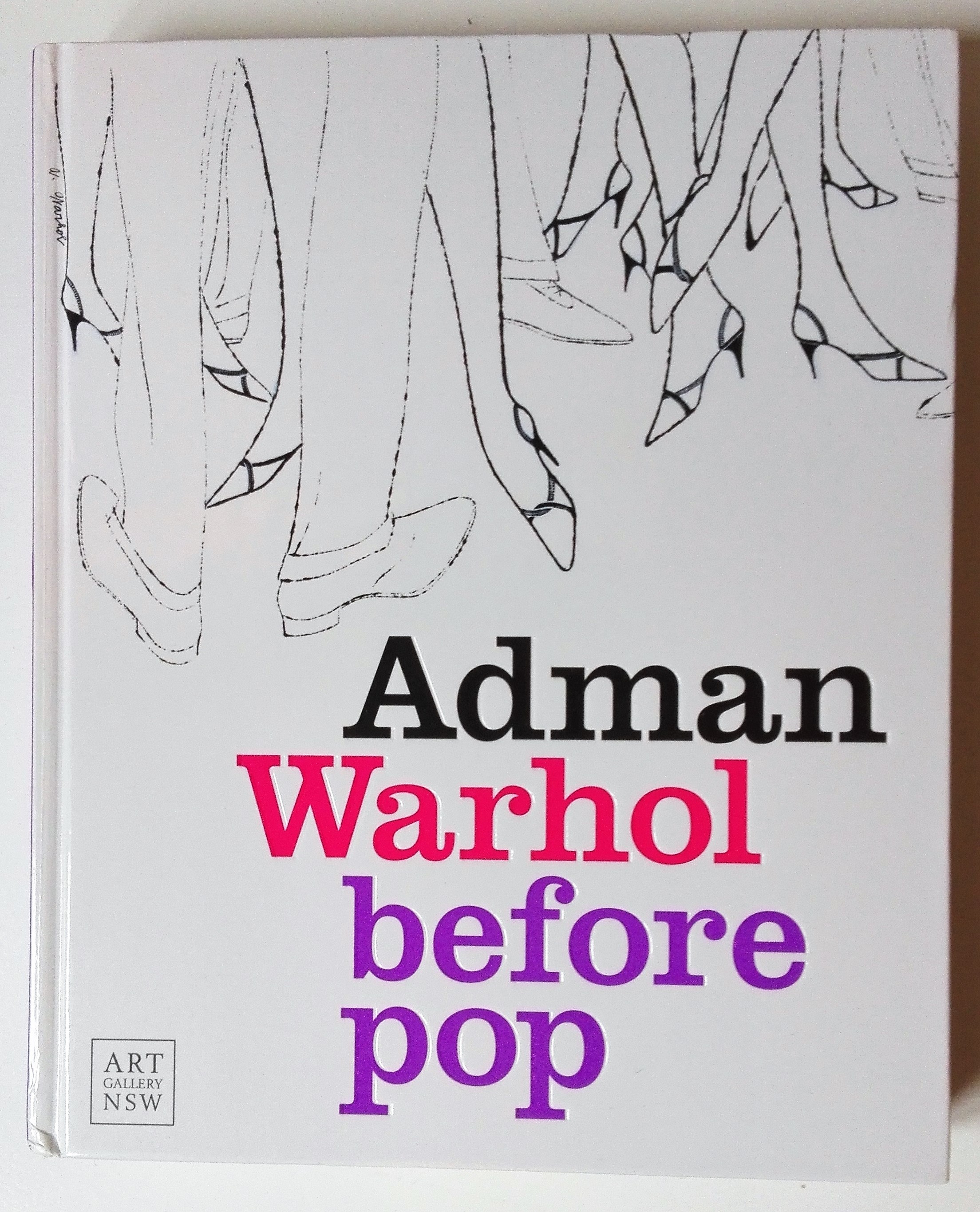 ‘Adman’ exhibition at The Warhol | Andy Earhole