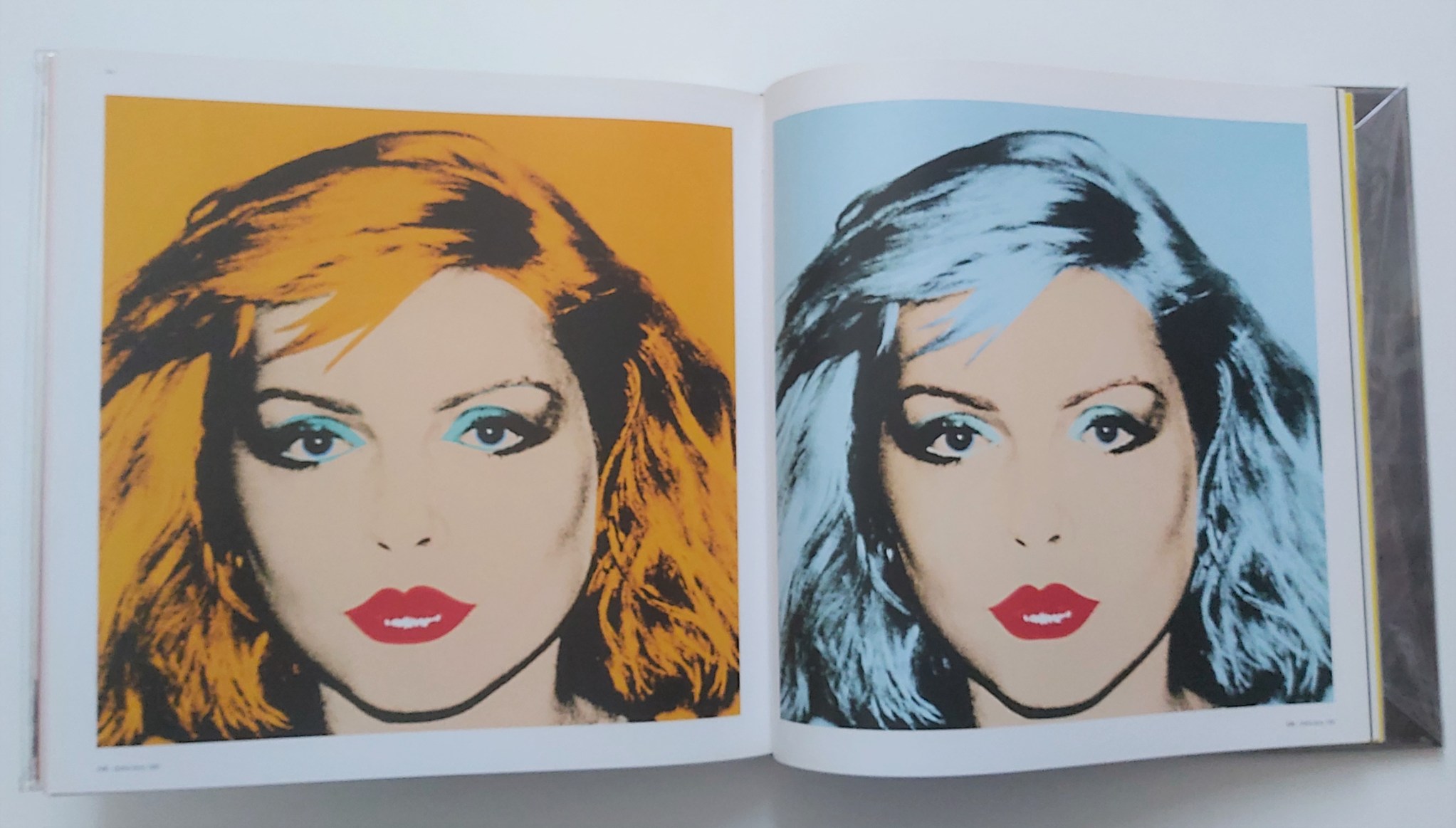 The Debbie Harry portraits, or: The face Andy Warhol would have liked ...