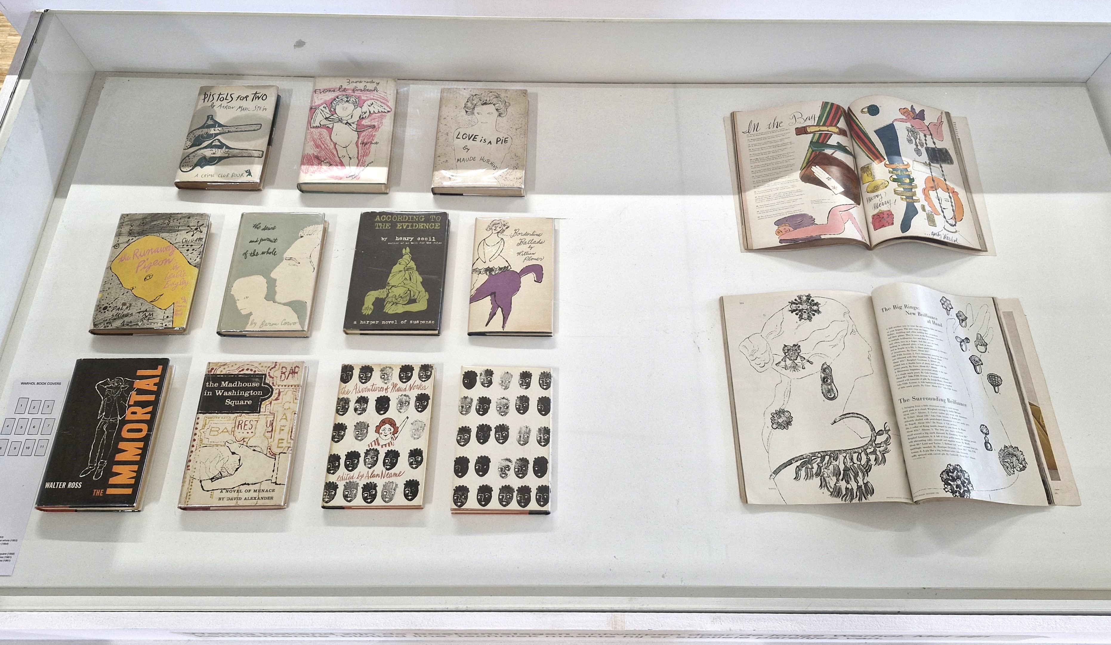 ‘Early Andy Warhol’ returns to art school | Andy Earhole